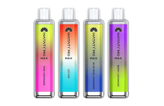 Explore Delicious Flavor Options of Hayati Pro Max – Vapourse