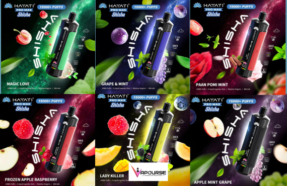 Hayati Pro Max Shisha Review – UK’s Best Shisha Disposable Vape – Vapourse