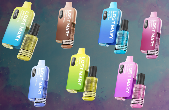 Most Recommended Lost Mary BM6000 Most Flavors – Vapourse