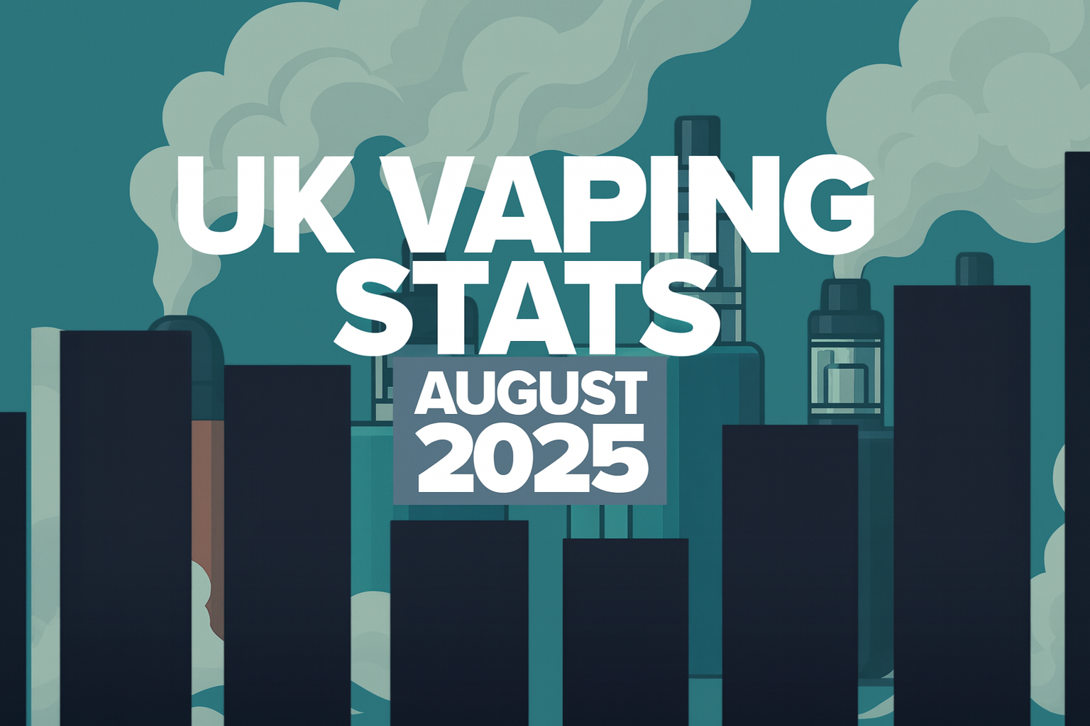 UK Vaping Stats August 2025 | Vapourse Manchester