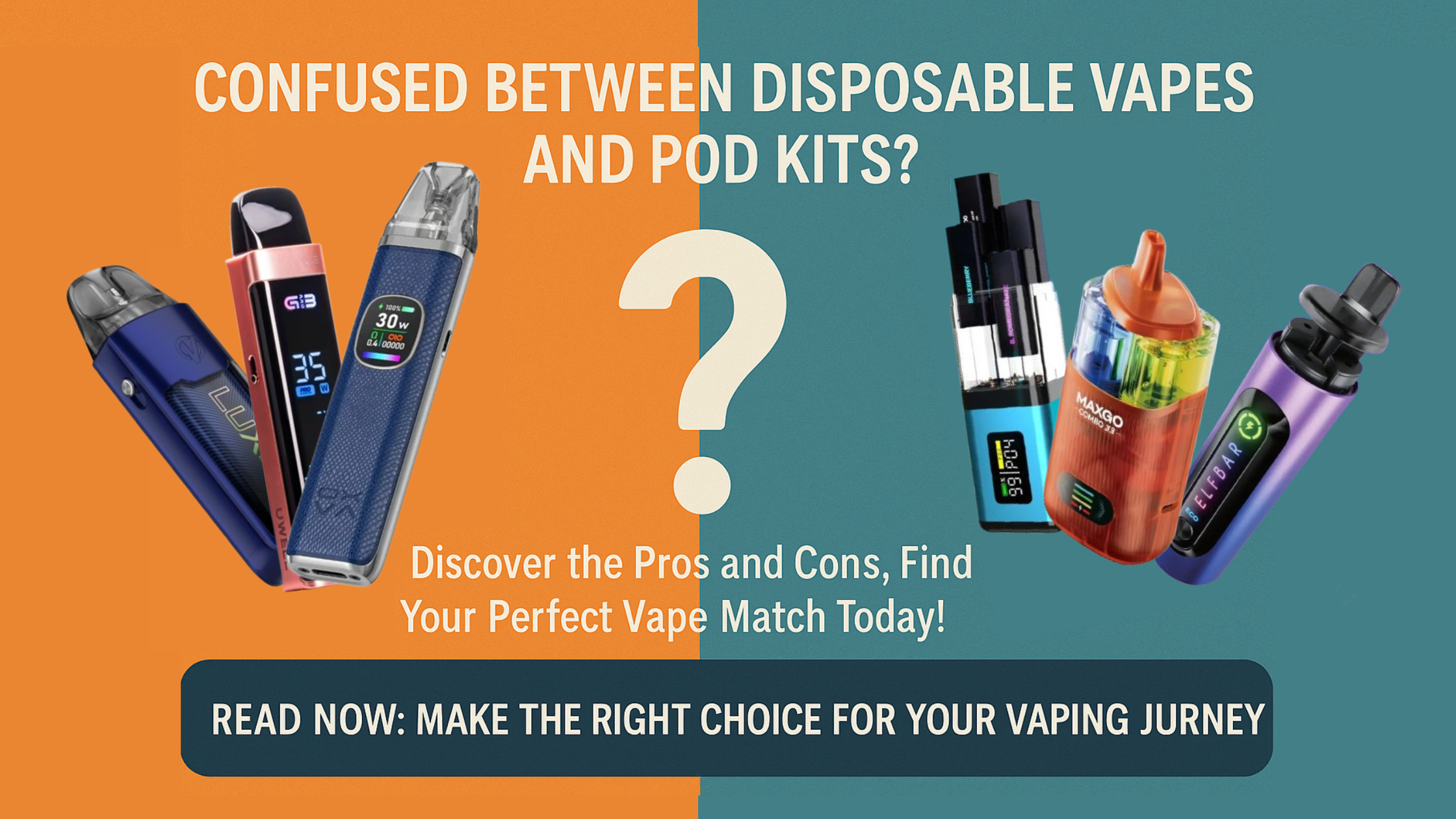Disposable Vapes vs Pod Kits UK | Manchester Vape Comparison – Vapourse