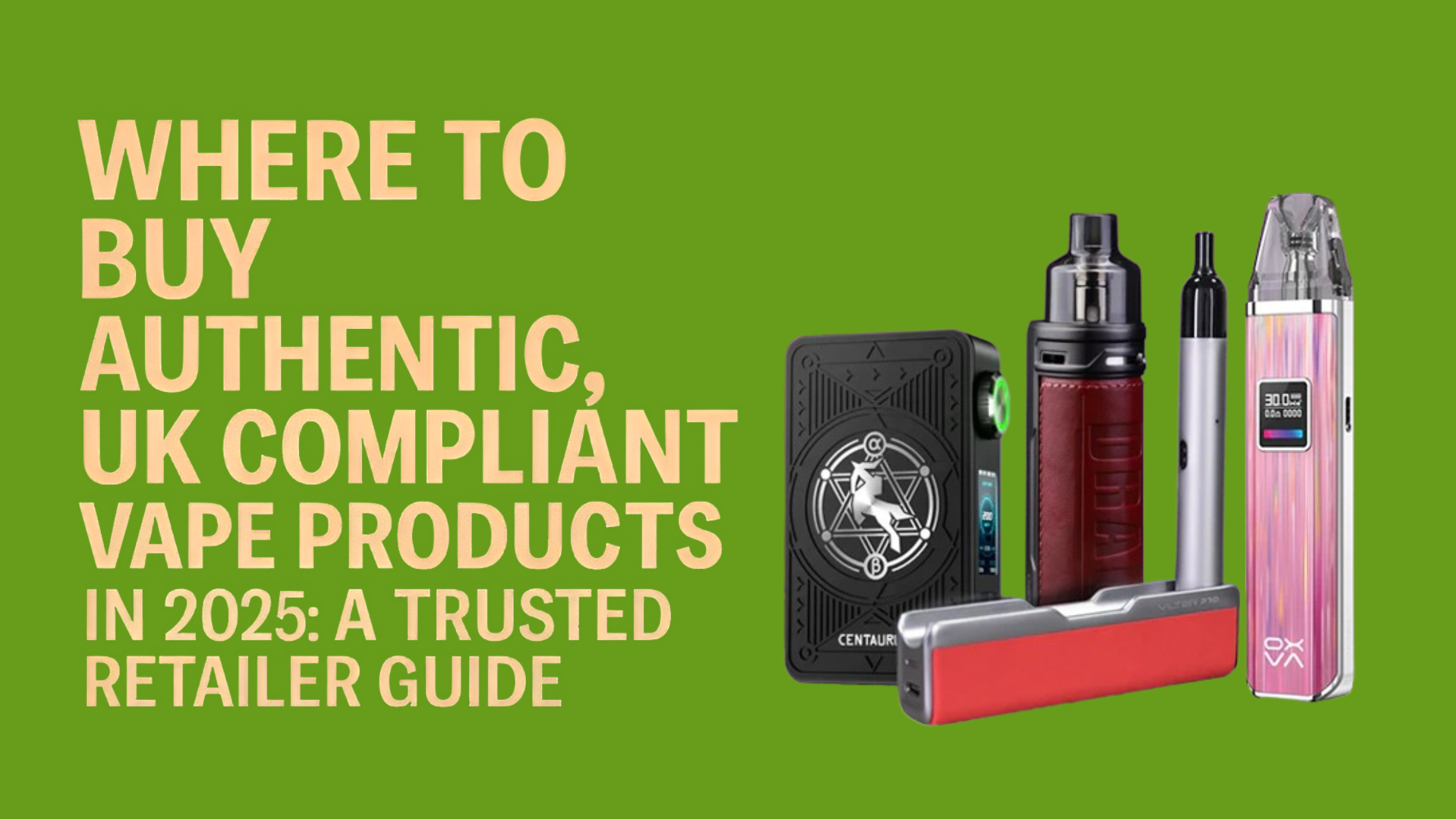 Buy Authentic UK Compliant Vape Products 2025 | Vapourse UK