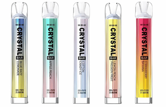 Explore the Exciting Flavours of Crystal Bars – Vapourse