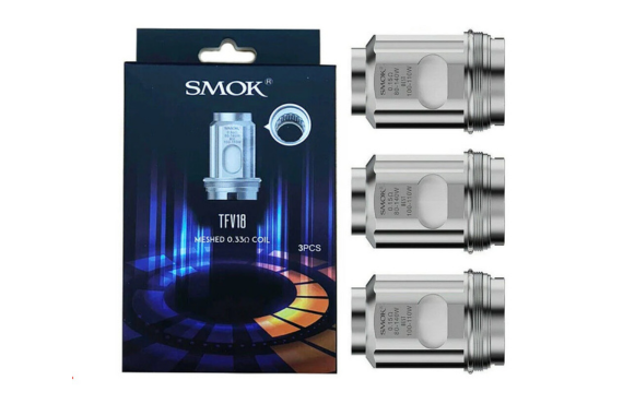 Official SMOK TFV18 Coils: Enhanced Flavor & Versatility – Vapourse