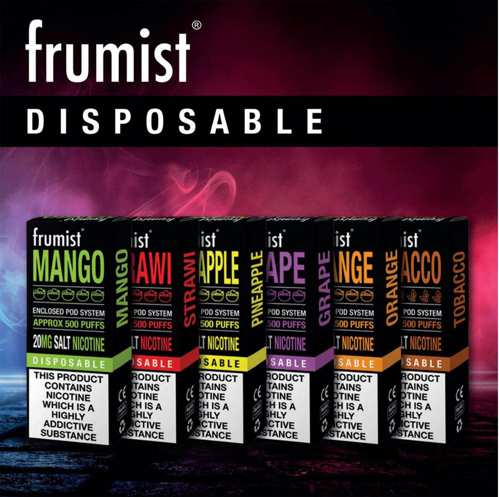 Frumist Disposable Pod System - Convenient & Flavorful Vaping – Vapourse